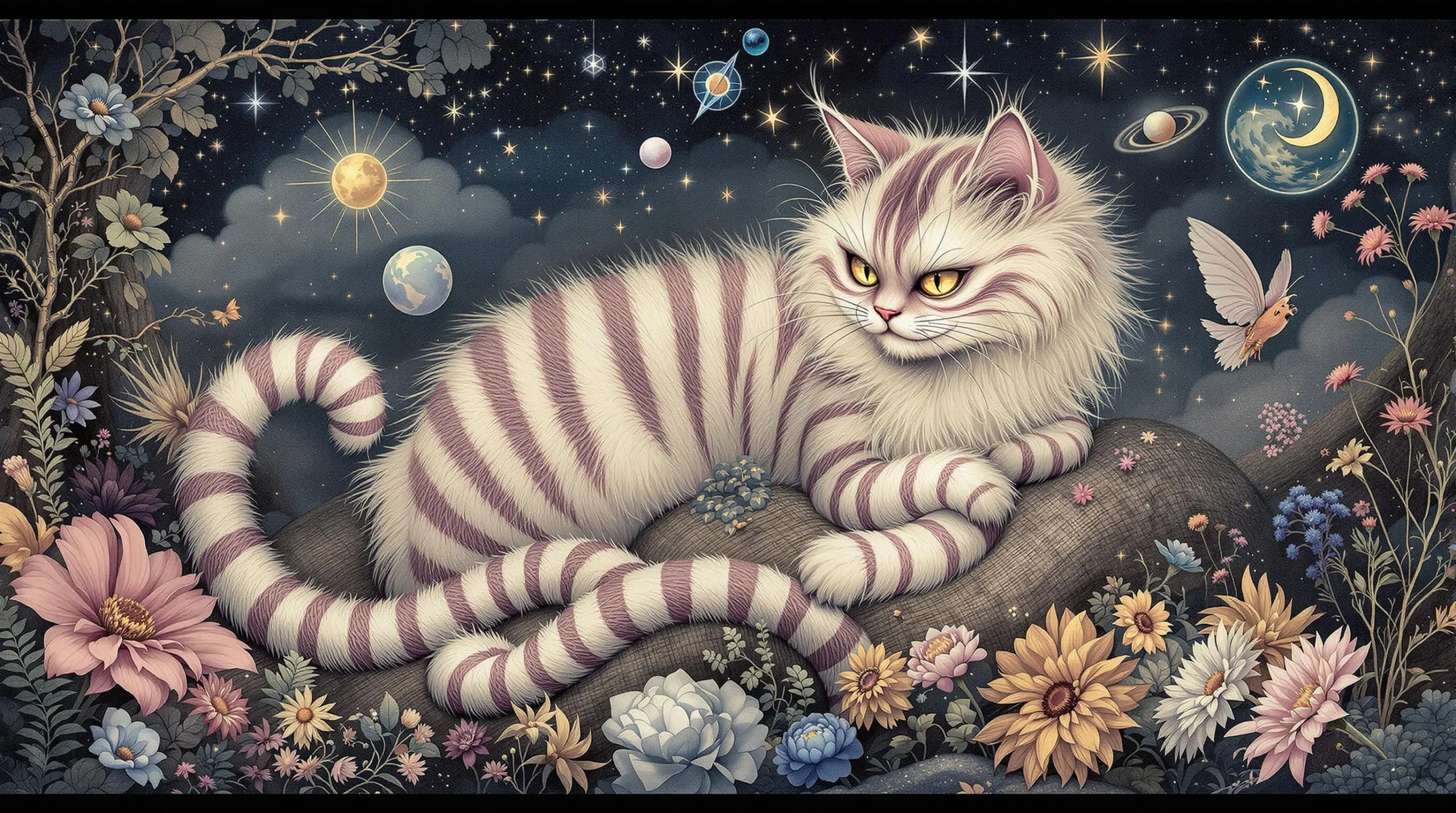 Cheshire Cat Archetype Meaning & Symbolism