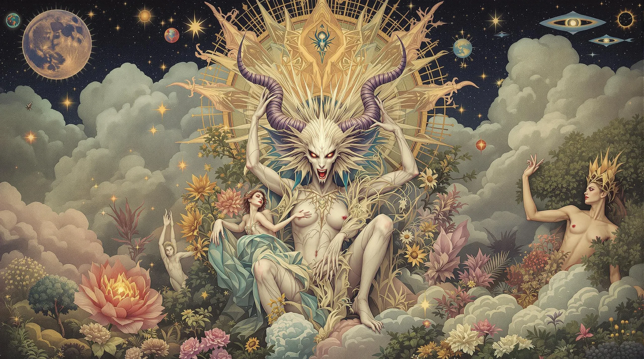 The Demons Archetype Meaning & Symbolism - MyMythos | Personal Mythology