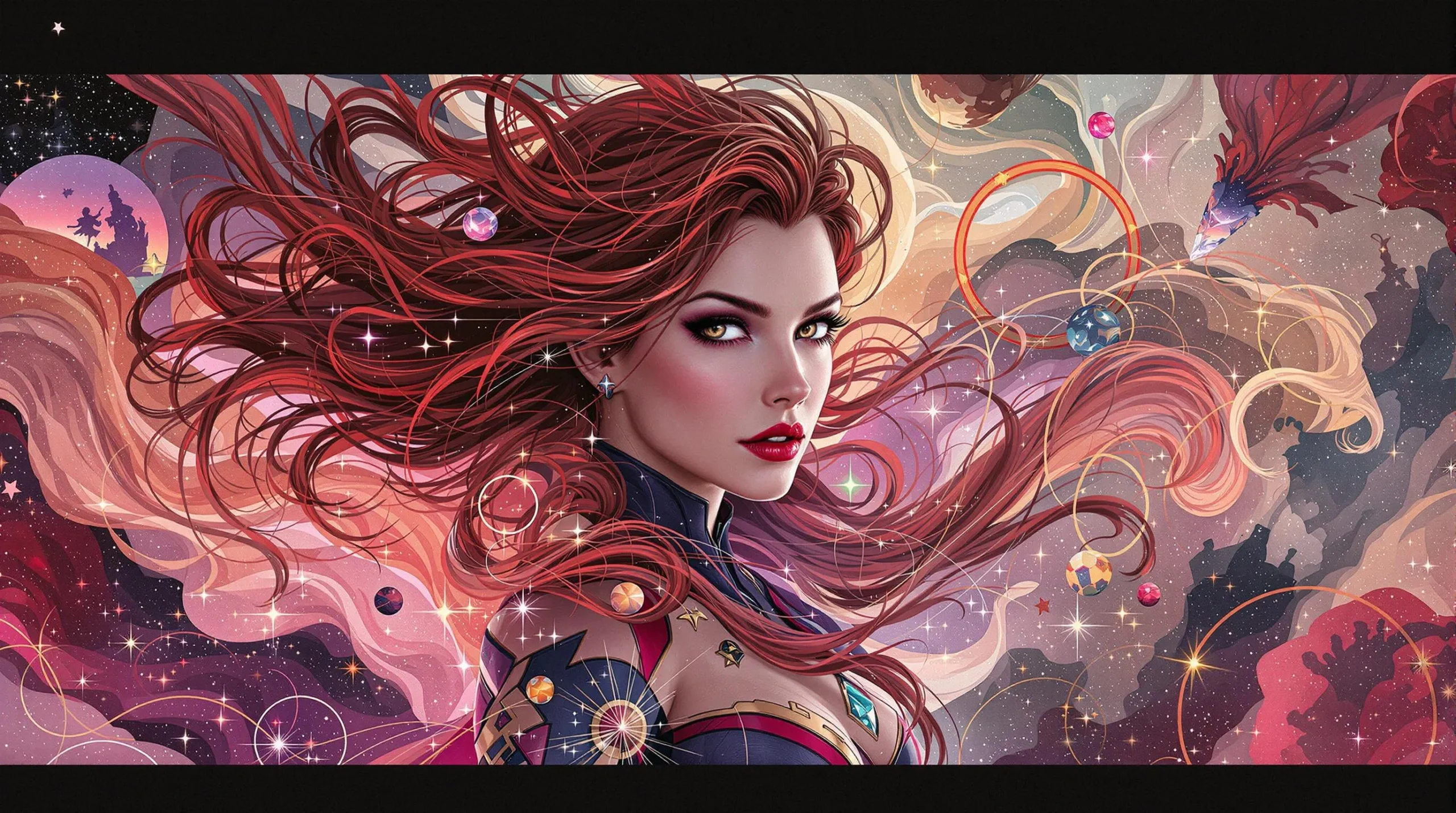 The Scarlet Witch Archetype Meaning & Symbolism - MyMythos | Personal ...